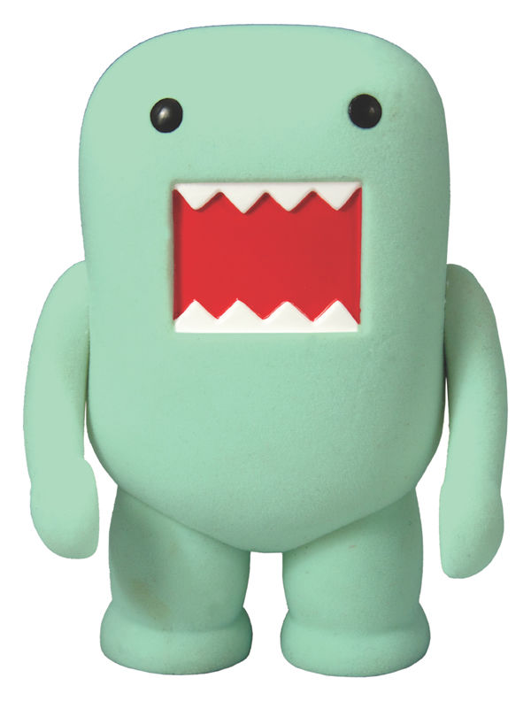 Domo 4" Flocked Vinyl Figure: Winter Green :: Profile :: Dark Horse Comics