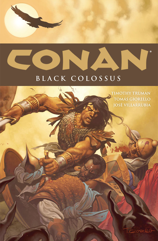 Conan Volume 8: Black Colossus TPB :: Profile :: Dark Horse Comics