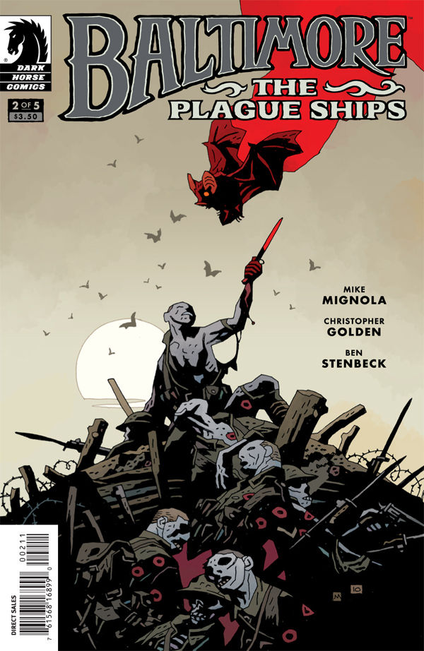 Baltimore: The Plague Ships #2 :: Profile :: Dark Horse Comics