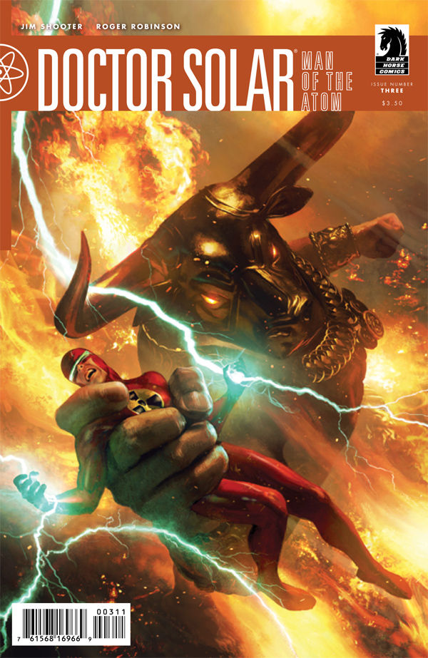 Doctor Solar, Man of the Atom #3 :: Profile :: Dark Horse Comics