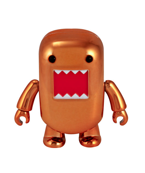 Domo 2" Qee Metallic Orange Figure :: Profile :: Dark Horse Comics