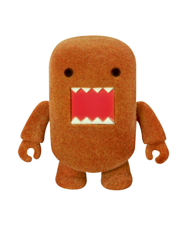 Domo 2" Qee Flocked Classic Brown Figure :: Profile :: Dark Horse Comics