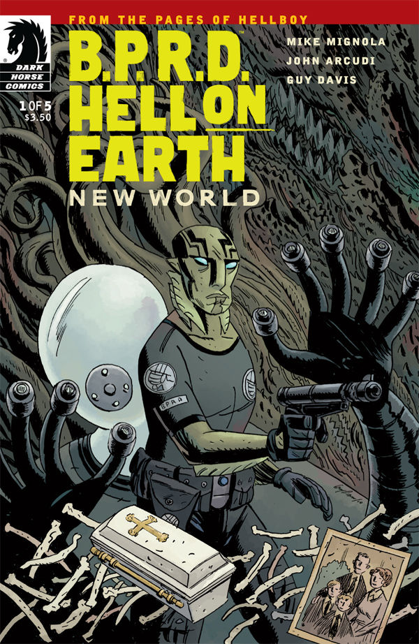 B.P.R.D. Hell on Earth: New World #1 :: Profile :: Dark Horse Comics