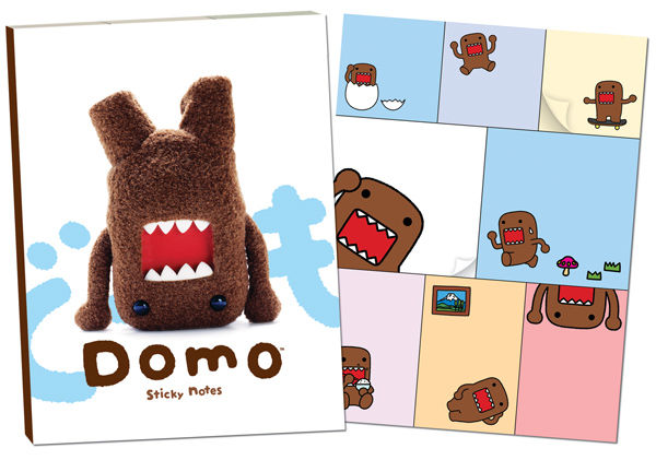 Domo Sticky Note Book :: Profile :: Dark Horse Comics