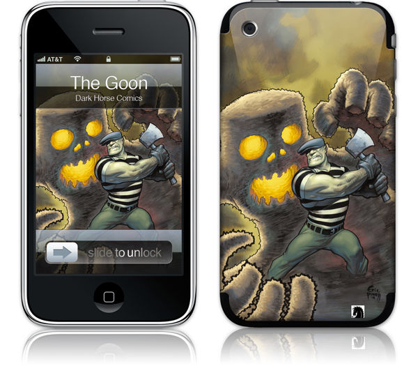 GelaSkins: The Goon: The Goon vs. Mr. Wicker (iPhone) :: Profile ...