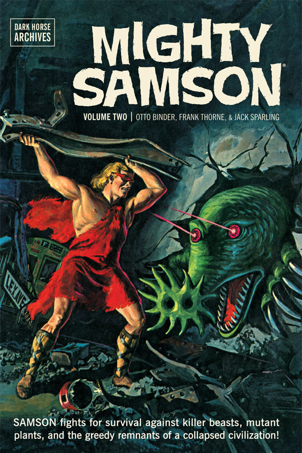 Mighty Samson Archives Volume 2 :: Profile :: Dark Horse Comics