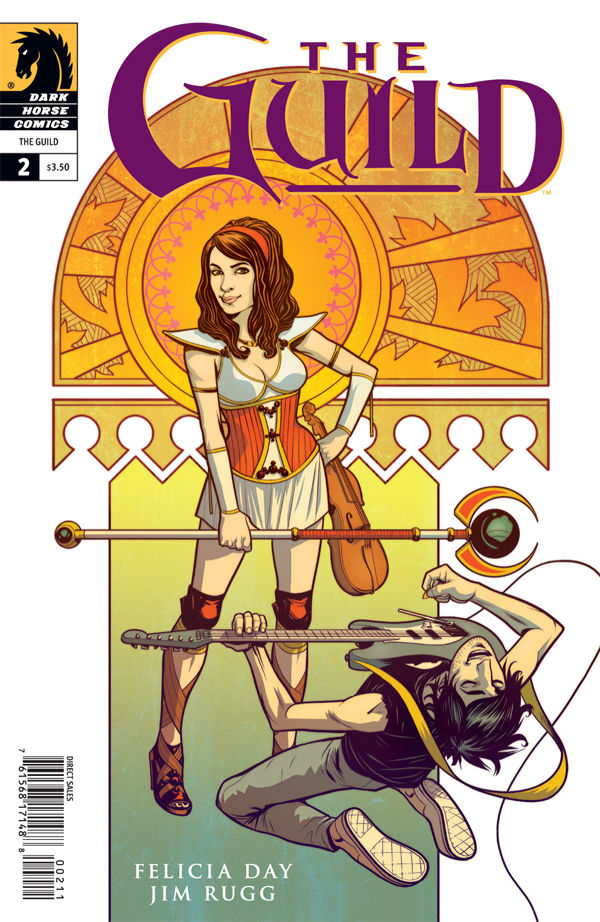 The Guild #2 (Kristin Donaldson Cover) :: Profile :: Dark Horse Comics