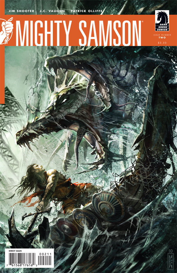 Mighty Samson #2 :: Profile :: Dark Horse Comics