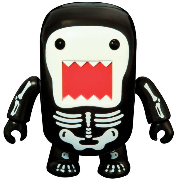 Domo 7" Qee: Skeleton :: Profile :: Dark Horse Comics