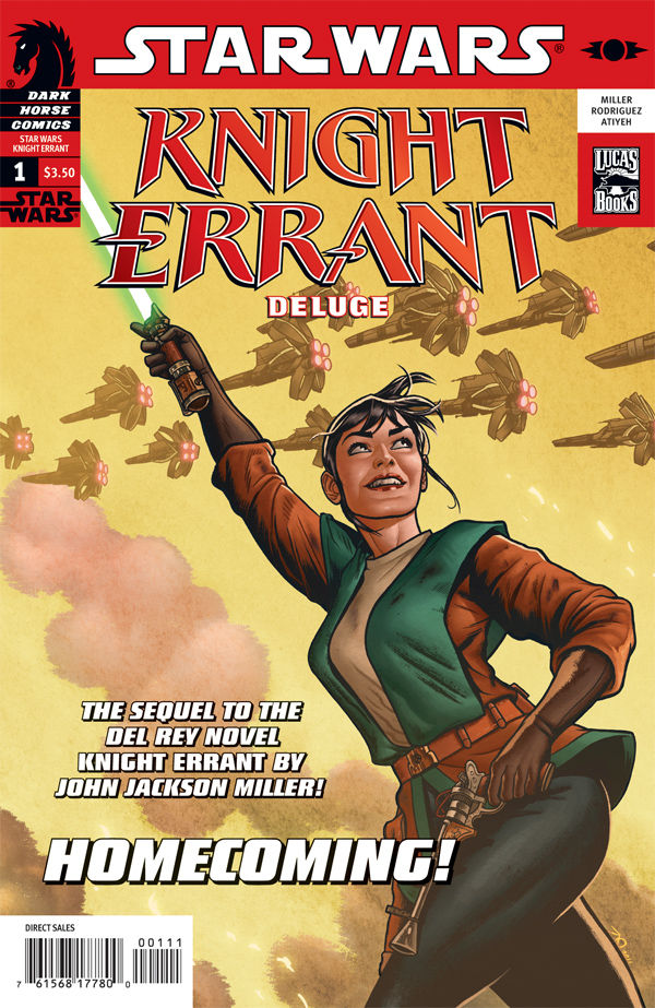 Star Wars: Knight Errant—Deluge #1 (Joe Quinones cover) :: Profile :: Dark Horse Comics