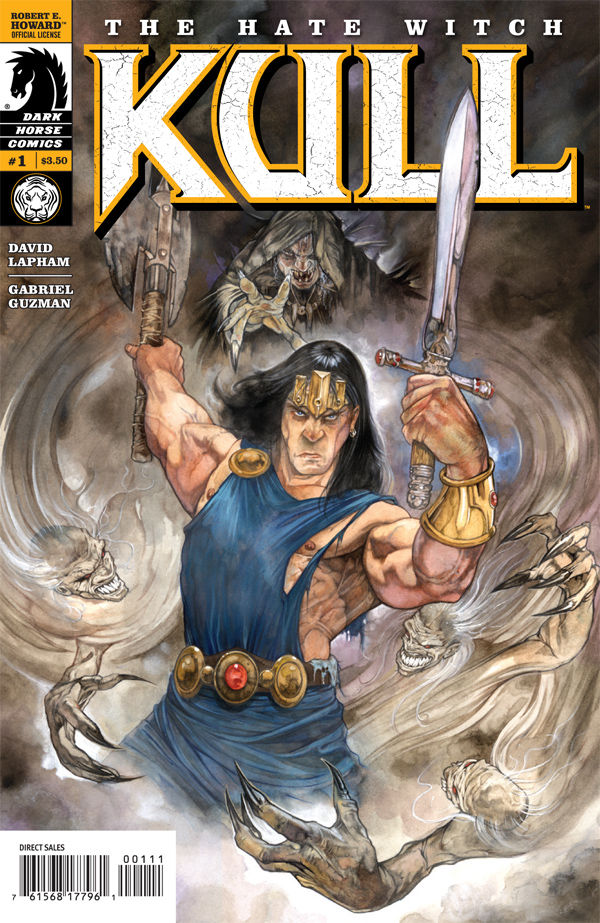 Kull: The Hate Witch #1 (Tom Fleming cover) :: Profile :: Dark Horse Comics