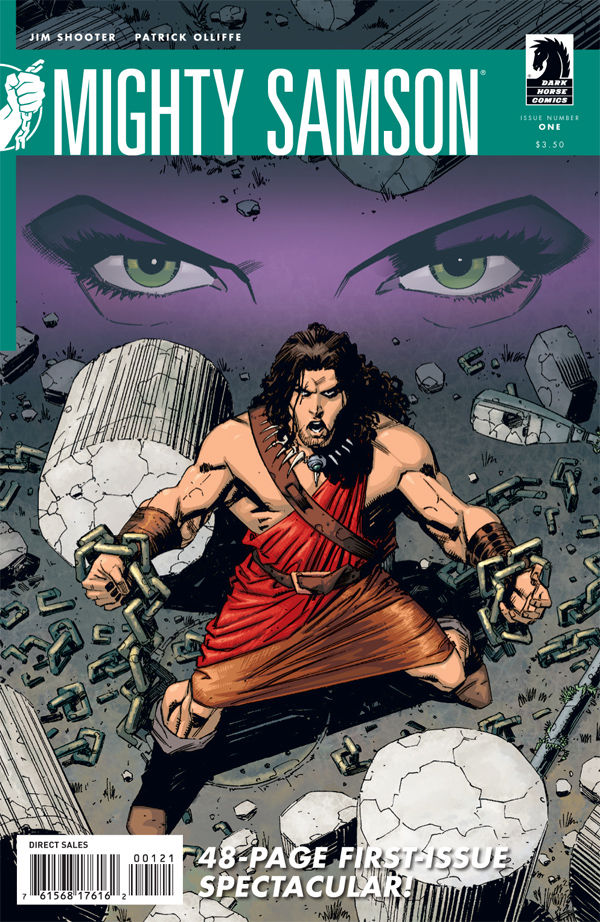 Mighty Samson #1 (Patrick Olliffe cover) :: Profile :: Dark Horse Comics