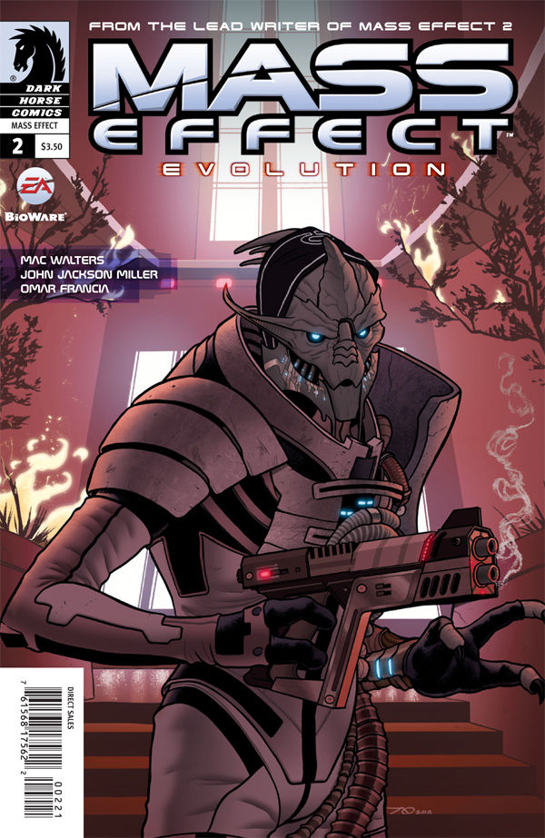 Mass Effect: Evolution #2 (Joe Quinones cover) :: Profile :: Dark Horse ...