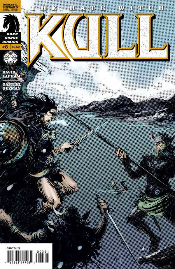 Kull: The Hate Witch #3 (Fabio Cobiaco cover) :: Profile :: Dark Horse ...