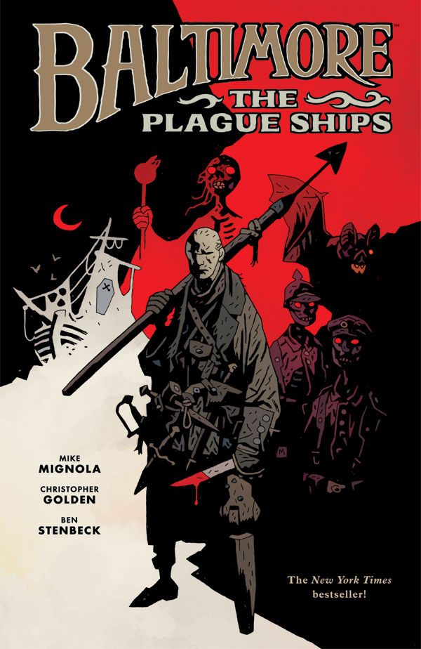 Baltimore Volume 1: The Plague Ships TPB :: Profile :: Dark Horse Comics