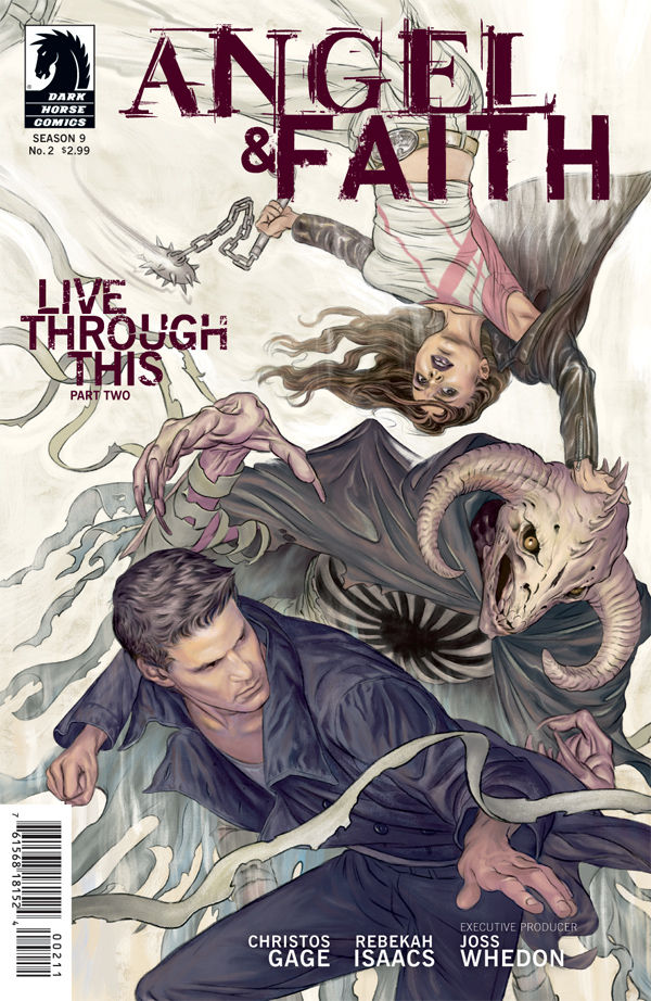 Angel and Faith #2 (Steve Morris cover) :: Profile :: Dark Horse Comics