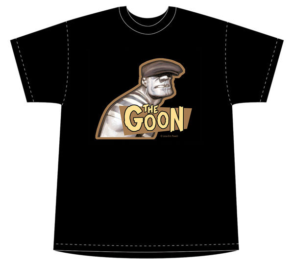 The Goon Men's T-shirt: The Goon w/logo (XL) :: Profile :: Dark Horse ...
