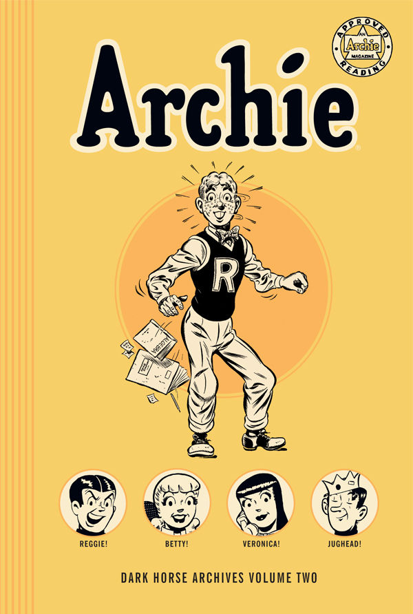 Archie Archives Volume 2 (hardcover collection) :: Profile :: Dark ...