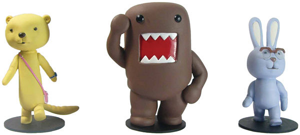 Domo and Friends Figure Set :: Profile :: Dark Horse Comics