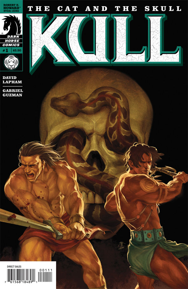 Kull: The Cat and the Skull #1 (Jo Chen cover) :: Profile :: Dark Horse ...