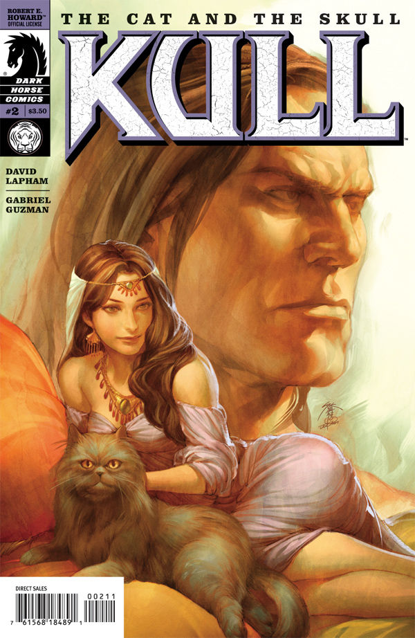 Kull: The Cat and the Skull #2 :: Profile :: Dark Horse Comics
