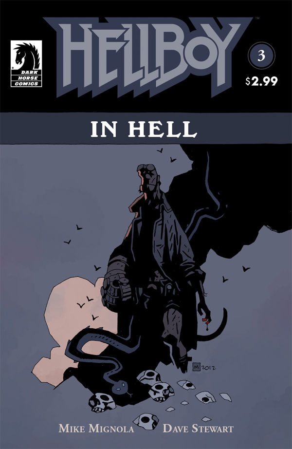 Hellboy in Hell #3 :: Profile :: Dark Horse Comics