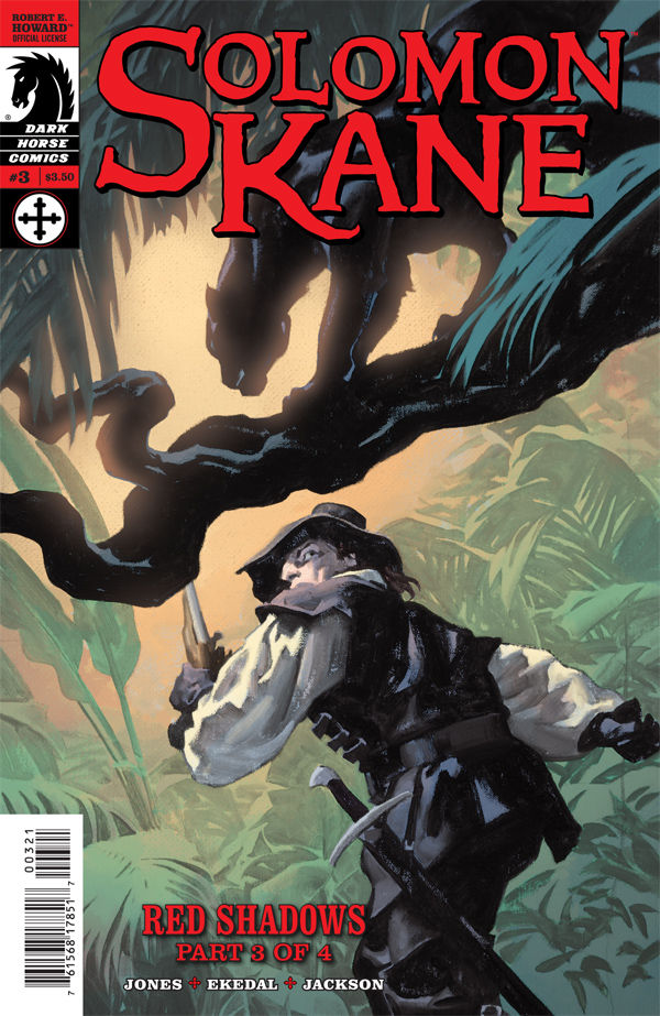 Solomon Kane: Red Shadows #3 (Gregory Manchess variant cover ...