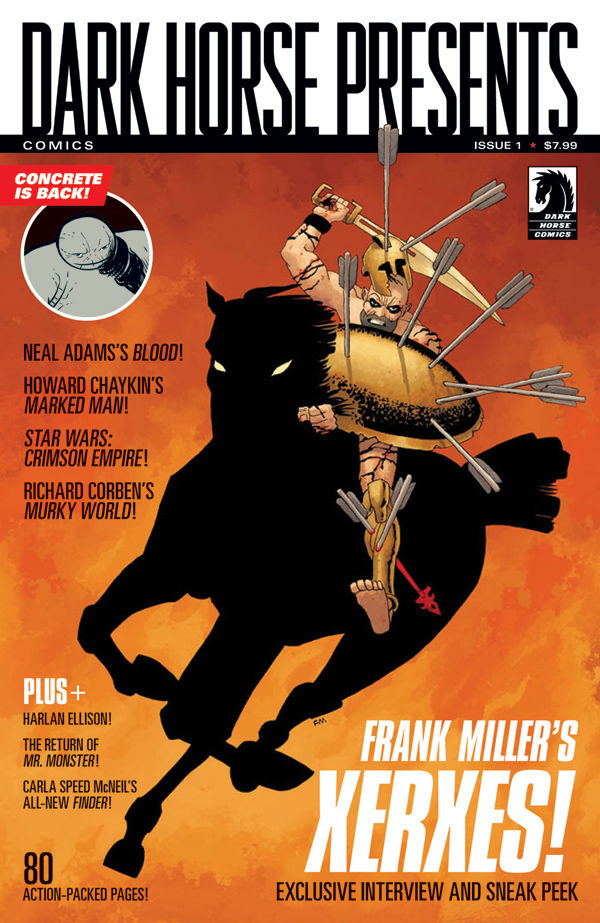 Dark Horse Presents #1 (Frank Miller cover) :: Profile :: Dark Horse Comics