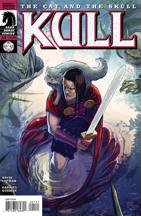 Kull: The Cat and the Skull #1 (Stephanie Hans Variant cover ...