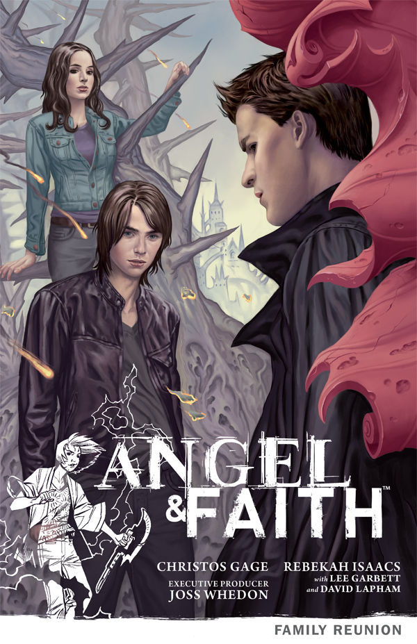 Angel & Faith Volume 3: Family Reunion TPB :: Profile :: Dark Horse Comics