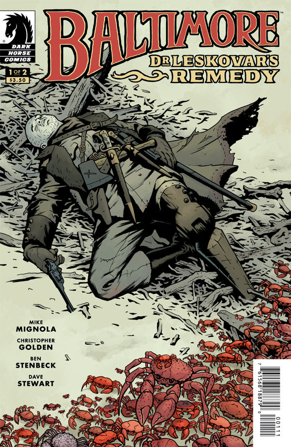 Baltimore: Dr. Leskovar's Remedy #1 (Ben Stenbeck cover) :: Profile ...