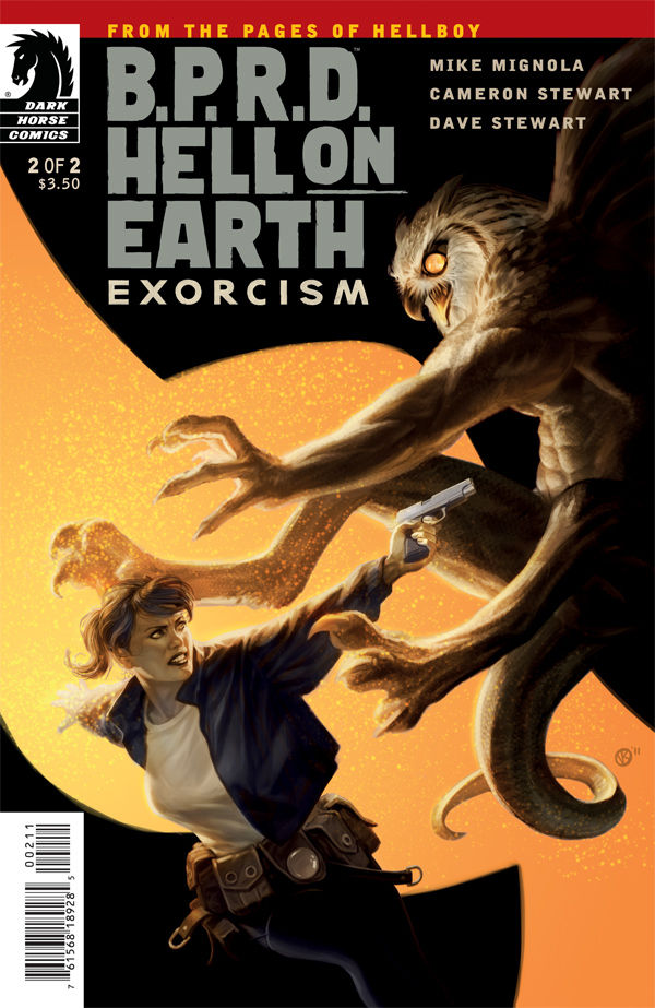 B.P.R.D. Hell on Earth: Exorcism #2 :: Profile :: Dark Horse Comics