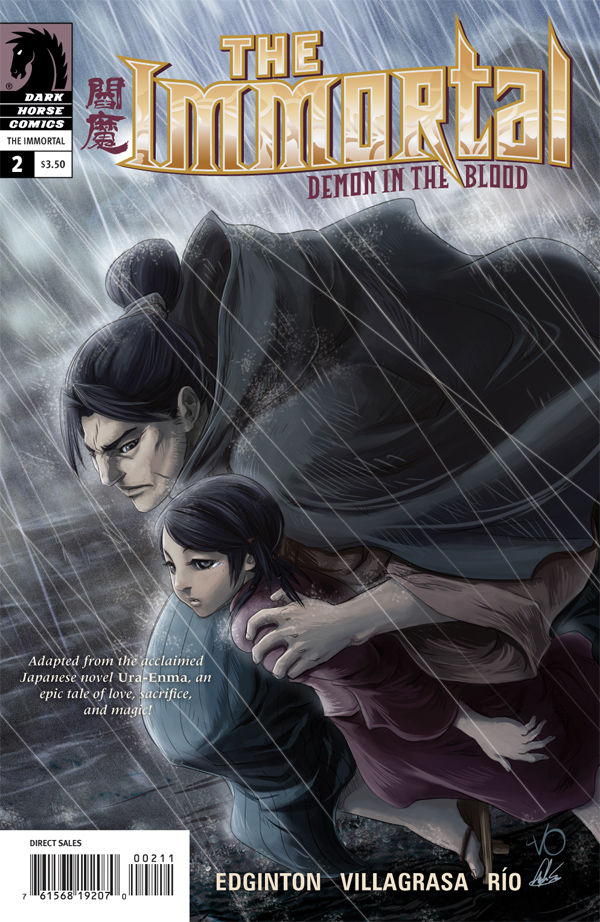 The Immortal: Demon in the Blood #2 :: Profile :: Dark Horse Comics