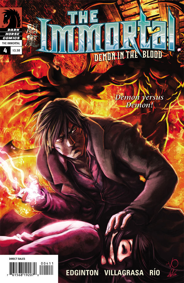 The Immortal: Demon in the Blood #4 :: Profile :: Dark Horse Comics