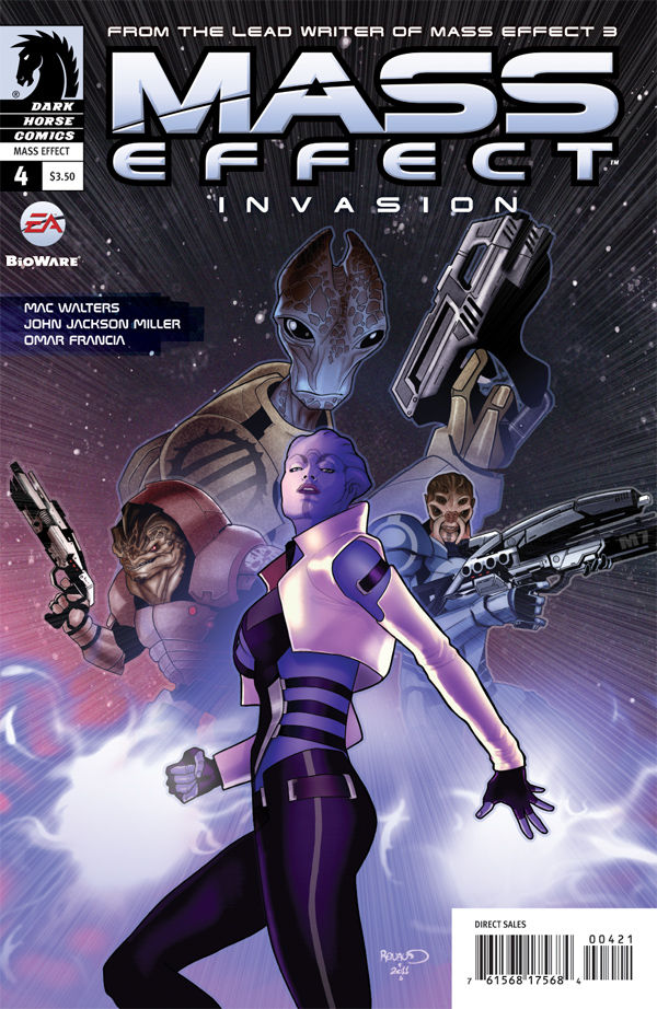 Mass Effect: Invasion #4 (Paul Renaud variant cover) :: Profile :: Dark ...