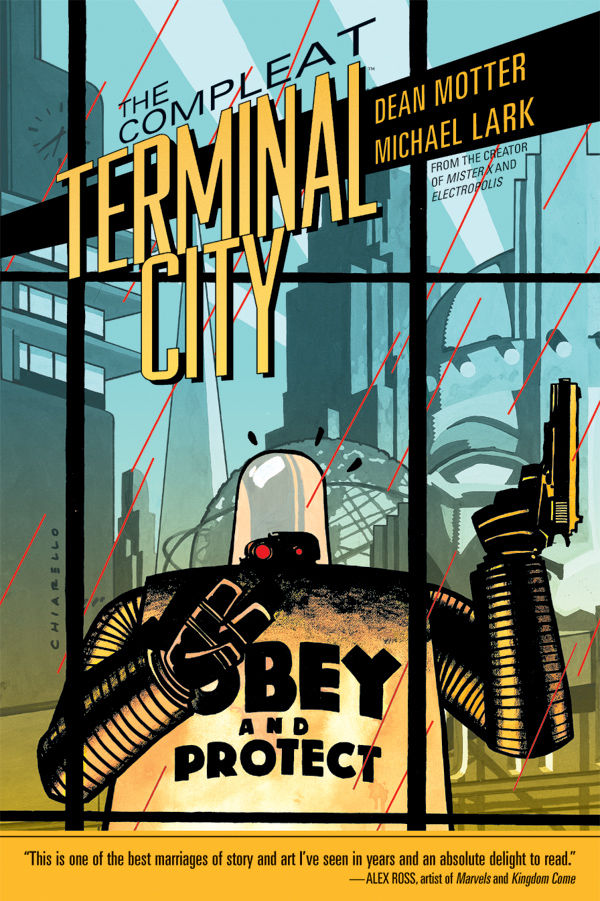 The Compleat Terminal City TPB :: Profile :: Dark Horse Comics
