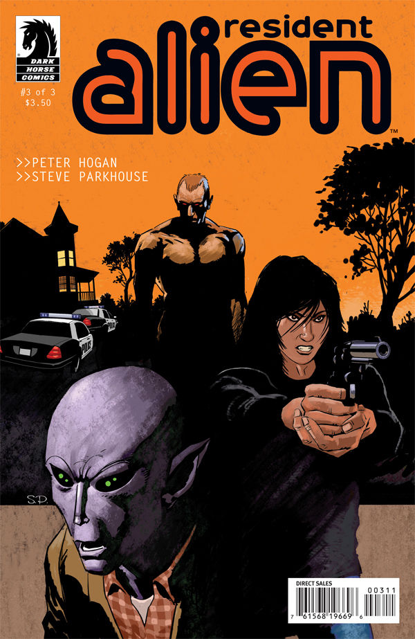 Resident Alien #3 :: Profile :: Dark Horse Comics