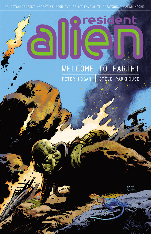 Resident Alien Volume 1: Welcome to Earth TPB :: Profile :: Dark Horse ...