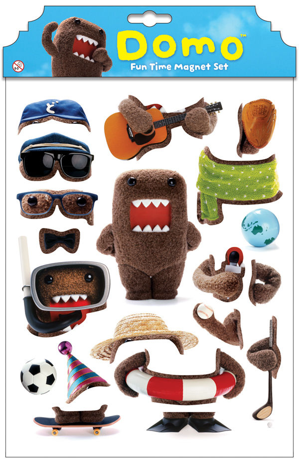 Domo Dress up Magnet Set :: Profile :: Dark Horse Comics