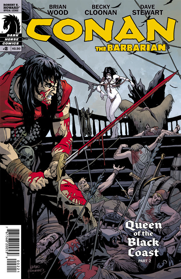 Conan the Barbarian #2 (Leandro Fernandez variant cover) :: Profile ...