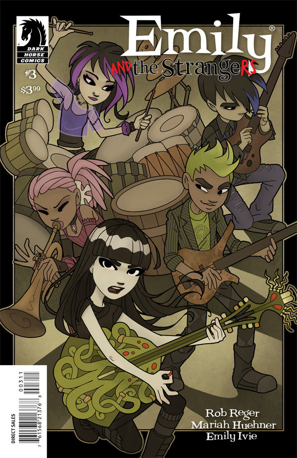 Emily and the Strangers #3 :: Profile :: Dark Horse Comics