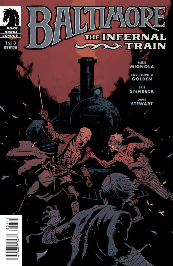 Baltimore: The Infernal Train #1 :: Profile :: Dark Horse Comics