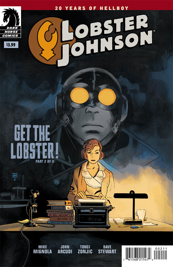 Lobster Johnson: Get the Lobster #2 :: Profile :: Dark Horse Comics
