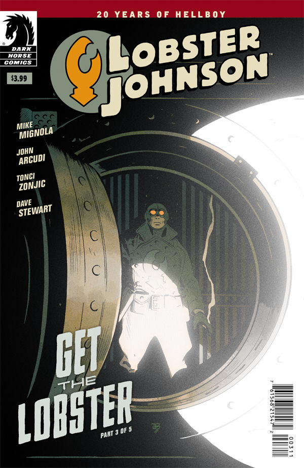 Lobster Johnson: Get the Lobster #3 :: Profile :: Dark Horse Comics