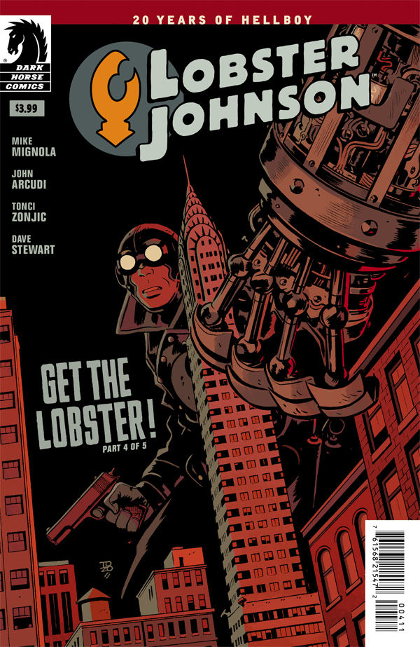 Lobster Johnson: Get the Lobster #4 (of 5) :: Profile :: Dark Horse Comics