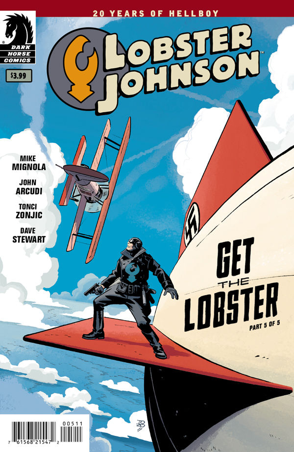 Lobster Johnson: Get the Lobster #5 :: Profile :: Dark Horse Comics