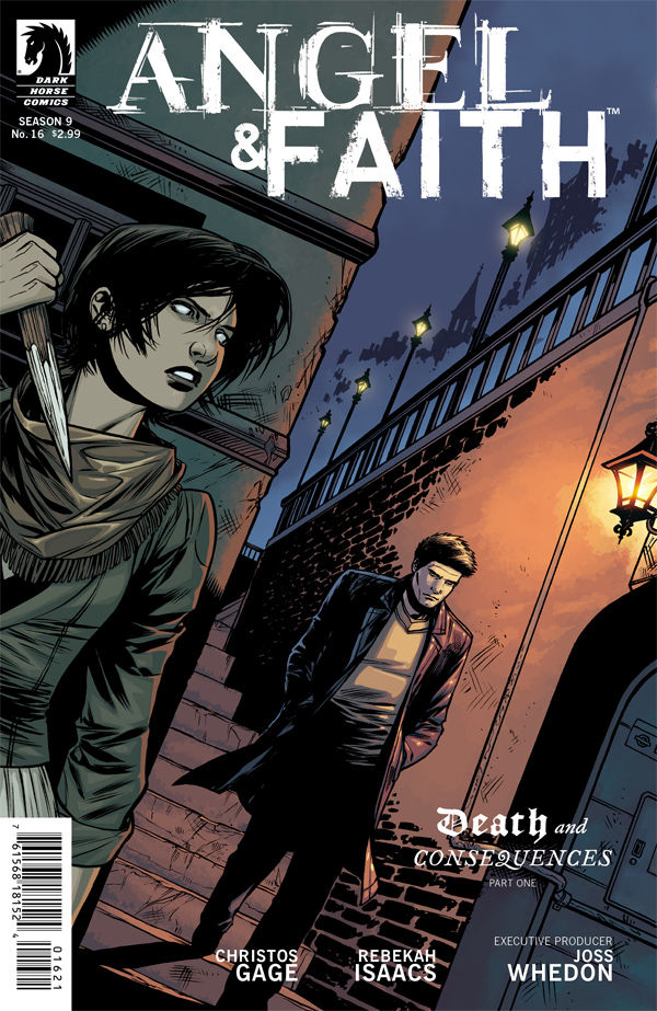Angel & Faith #16 (Rebekah Isaacs variant cover) :: Profile :: Dark ...