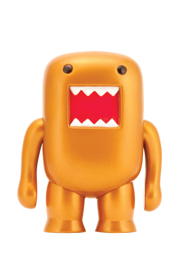 4" Domo Metallic Vinyl Figure: Bronze :: Profile :: Dark Horse Comics