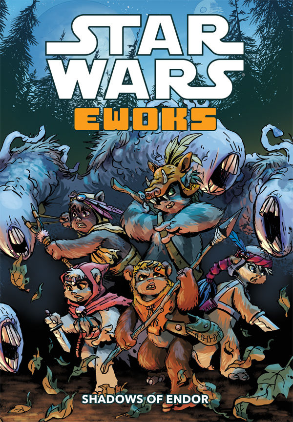 Star Wars: Ewoks—Shadows of Endor TPB :: Profile :: Dark Horse Comics