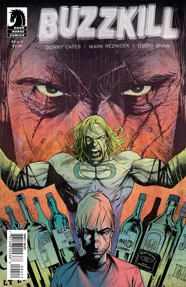Buzzkill #4 :: Profile :: Dark Horse Comics